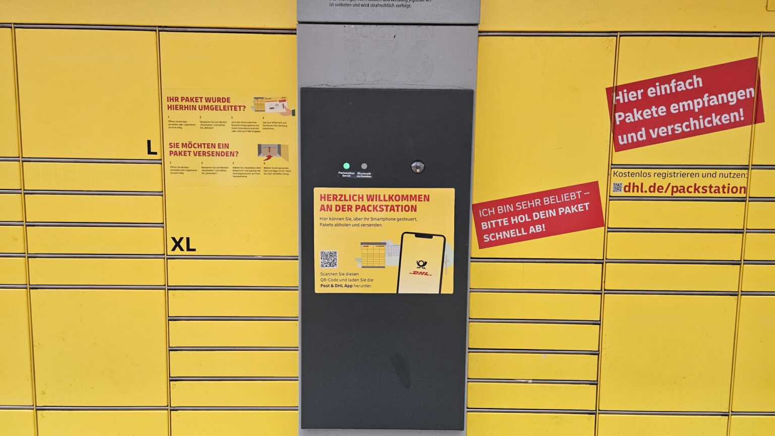 DHL-Packstationen per App - und die Usability-Lücke im Nutzungskontext ...